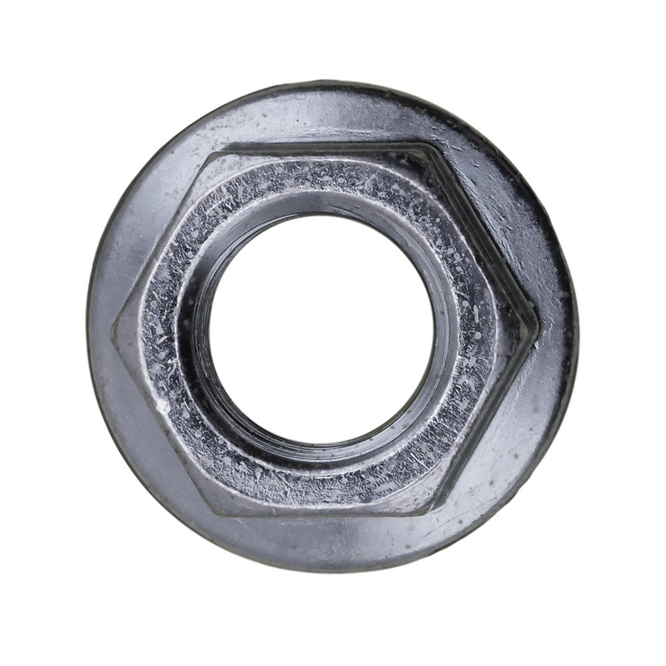 Geno Industries Spin Lock Nut With Serrations M10-1.25 19mm