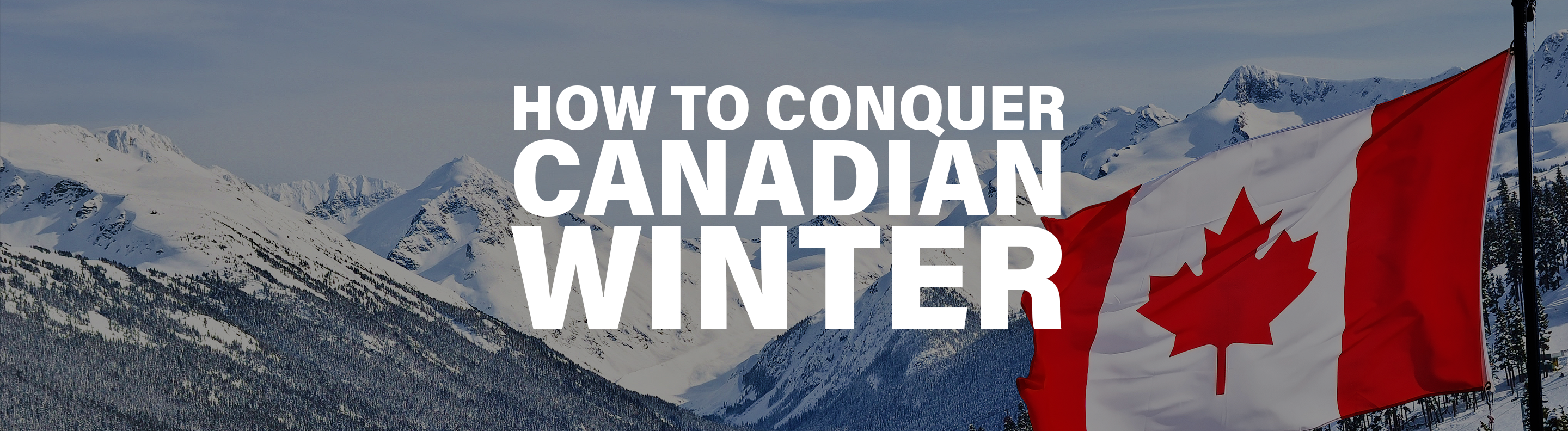 How to Conquer Canadian Winter - Lordco Auto Parts