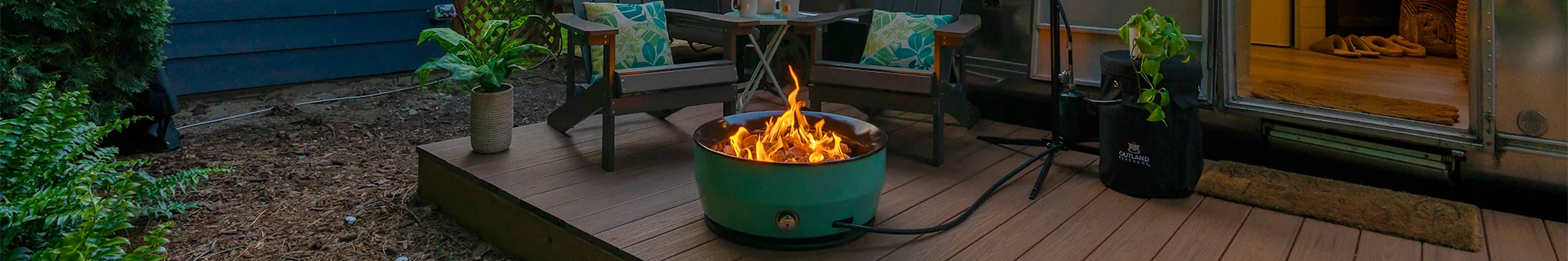 Fire Bans & 4 Other Reasons to Choose a Portable Propane Fire Pit ...