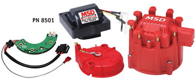 MSD Ultimate HEI Kit, with PN 8364, PN 8225, PN 8410-11