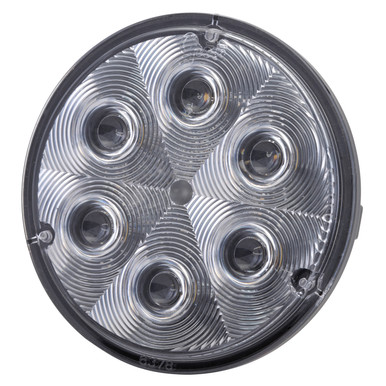 Grote Trilliant® 36 LED Work Light, Hard Shell SuperSeal Wit