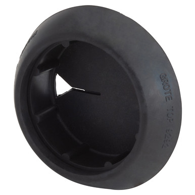 Grote 45º Angled Beveled-Edge Mounting Grommets, Closed Back