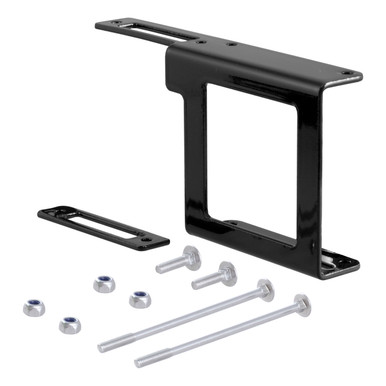 CURT Easy-Mount Wiring Bracket for 4 or 5-Way Flat (2" Recei