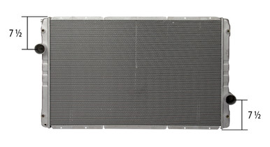 Spectra Premium Aluminum Industrial Radiator