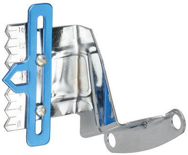 Trans-Dapt Performance Chrome Timing Tab With Pointer- Chevy