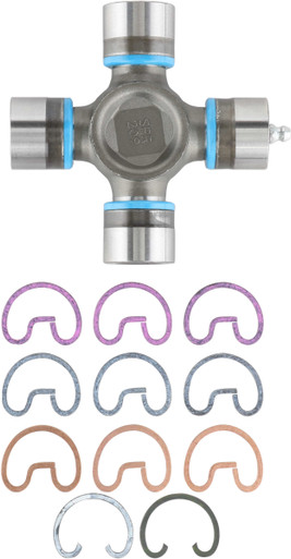 Spicer Universal Joint; Greaseable; Grease Zerk in Cap; 1410