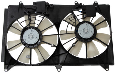 Four Seasons Radiator / Condenser Fan Motor Assembly