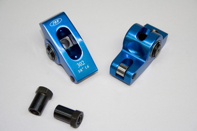 PRW Rocker Arm Kit; 6061 Aluminum; 1.6 x 3/8 in.; Stud Mount