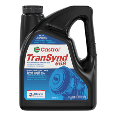 Castrol TranSynd 668 Synthetic Automatic Transmission Fluid