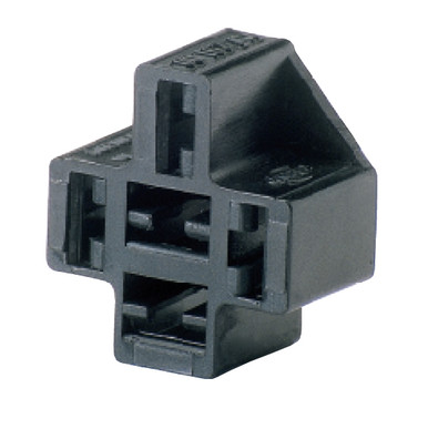 Hella 5 Terminal Mini Relay Socket - Harness