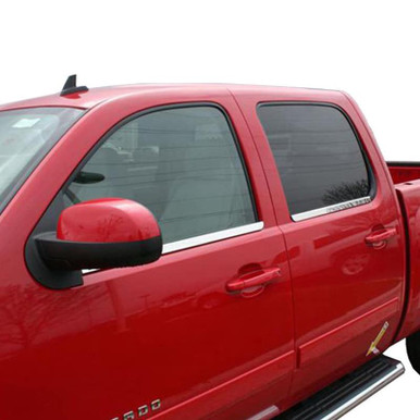Putco Lower Window Trim Set, Stainless Steel, 14-15' Sierra/