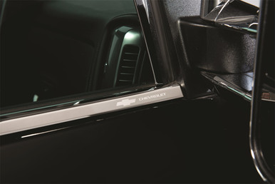 Putco Lower Window Trim Set, Stainless Steel, 14-15' Sierra/