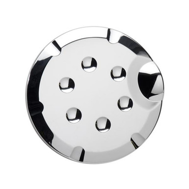 Putco Fuel Tank Door Cover, Chrome, F-150