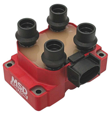 MSD Coil, Ford DIS Coil Pack, 4 Tower, Stock