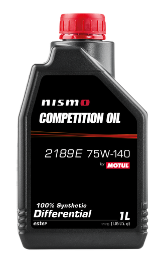 Motul Nismo Competition Oil 2189E 75W140 Synthetic Different