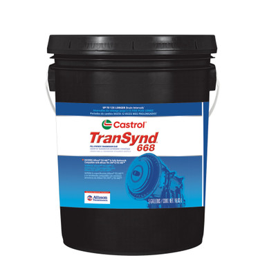 Castrol TranSynd 668 Synthetic Automatic Transmission Fluid