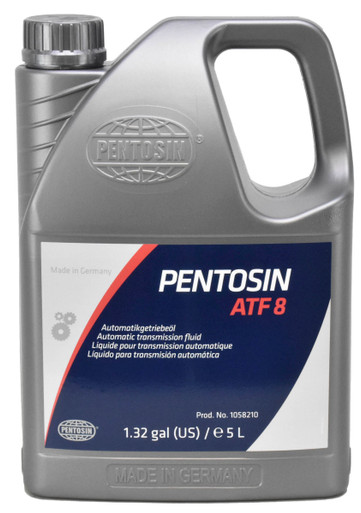 Pentosin ATF 8 FLUID for specified ZF 6 and 8-speed transmis