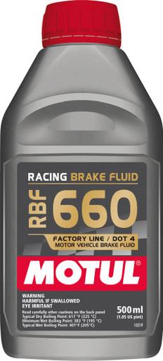 Motul RBF 660 Factory Line Fully Synthetic Racing DOT 4 Brak