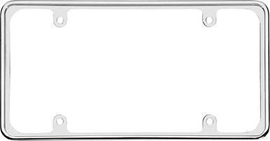 Cruiser Accessories Perimeter License Plate Frame (Chrome)