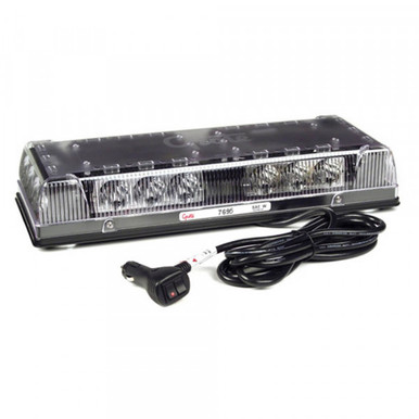 Grote 17" Low-Profile LED Mini Light Bar, Magnetic Mount