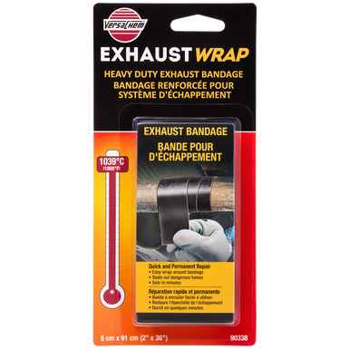 VersaChem Exhaust Wrap Heavy-Duty Bandage - 2"x36"