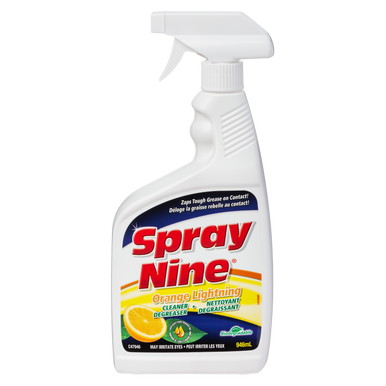 Spray Nine Orange Lightning Cleaner/Degreaser, 946mL