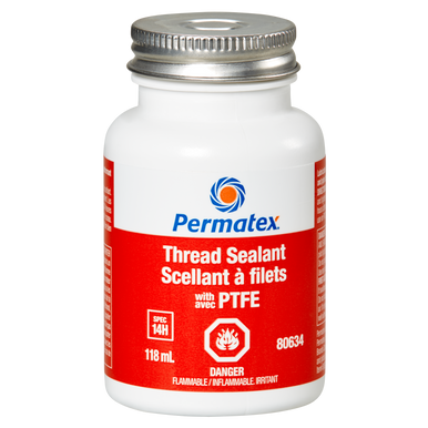 Permatex Thread Sealant 14H with PTFE - 118mL