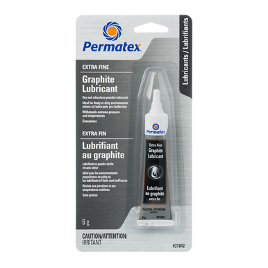 Permatex Extra-Fine Graphite Lubricant - 6g