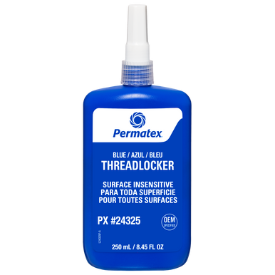 Permatex Blue Surface Insensitive 243 Threadlocker - 250mL