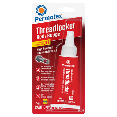 Permatex Red GEL High Strength 271 Threadlocker - 35g