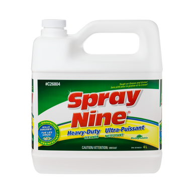 Spray Nine Heavy-Duty Cleaner/Degreaser, 4L