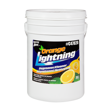 Spray Nine Orange Lightning Cleaner/Degreaser, 20L