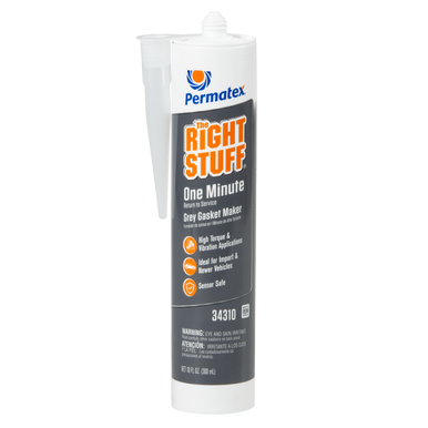 Permatex The Right Stuff Grey Instant Gasket Maker - 300mL