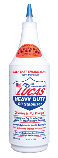 Lucas Oil Products Heavy Duty Oil Stabilizer - 946mL