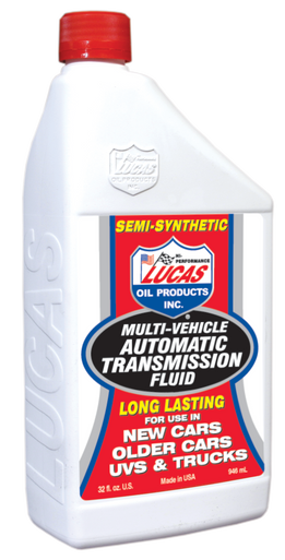 Lucas Oil Products Semi-Synthetic Multi-Vehicle ATF - 946mL