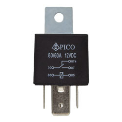 PICO 12V DC 80/60A SPDT Large Blade Relay Without Resistor/D