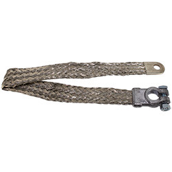Pico 2 AWG 19" Clamp to Lug Ground Straps