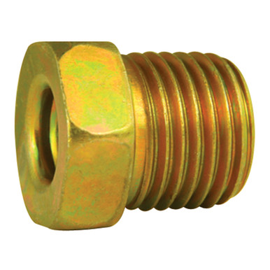 AGS Steel Tube Nut, 1/4 (1/2-20 Inverted)