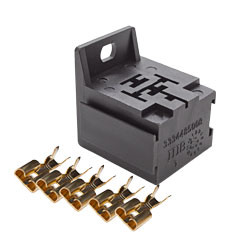 PICO 5-Pin Mini Blade Relay Socket