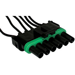 PICO 18 AWG 6 Cavity Tower Weather Pack Pigtail