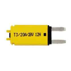 PICO 20A Type III Circuit Breaker MIN Profile Fuse Footprint