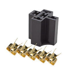 Pico 5-Pin Mini Blade Relay Socket with Terminal