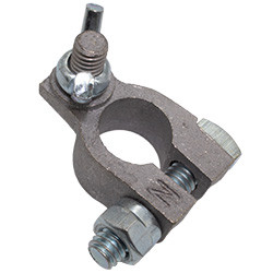 PICO 5/16" Negative Lead Plated Brass Marine Battery Termina