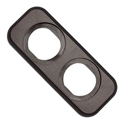 Pico Dual Flush Mount Panel