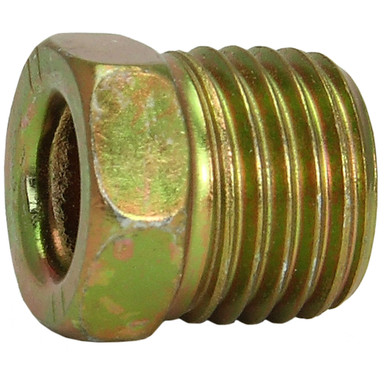 AGS Steel Tube Nut, 5/16 (M14x1.5 Surface Seal)