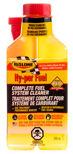 Rislone Hy-per Fuel Complete Fuel System Cleaner Gas