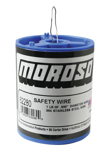 Moroso Safety Wire, Stainless