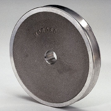 Moroso Cast Aluminum Single Groove V-Belt Alternator Pulley
