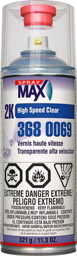 SprayMax 2K High Speed Clear - 321g