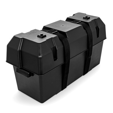 Camco Double Battery Box